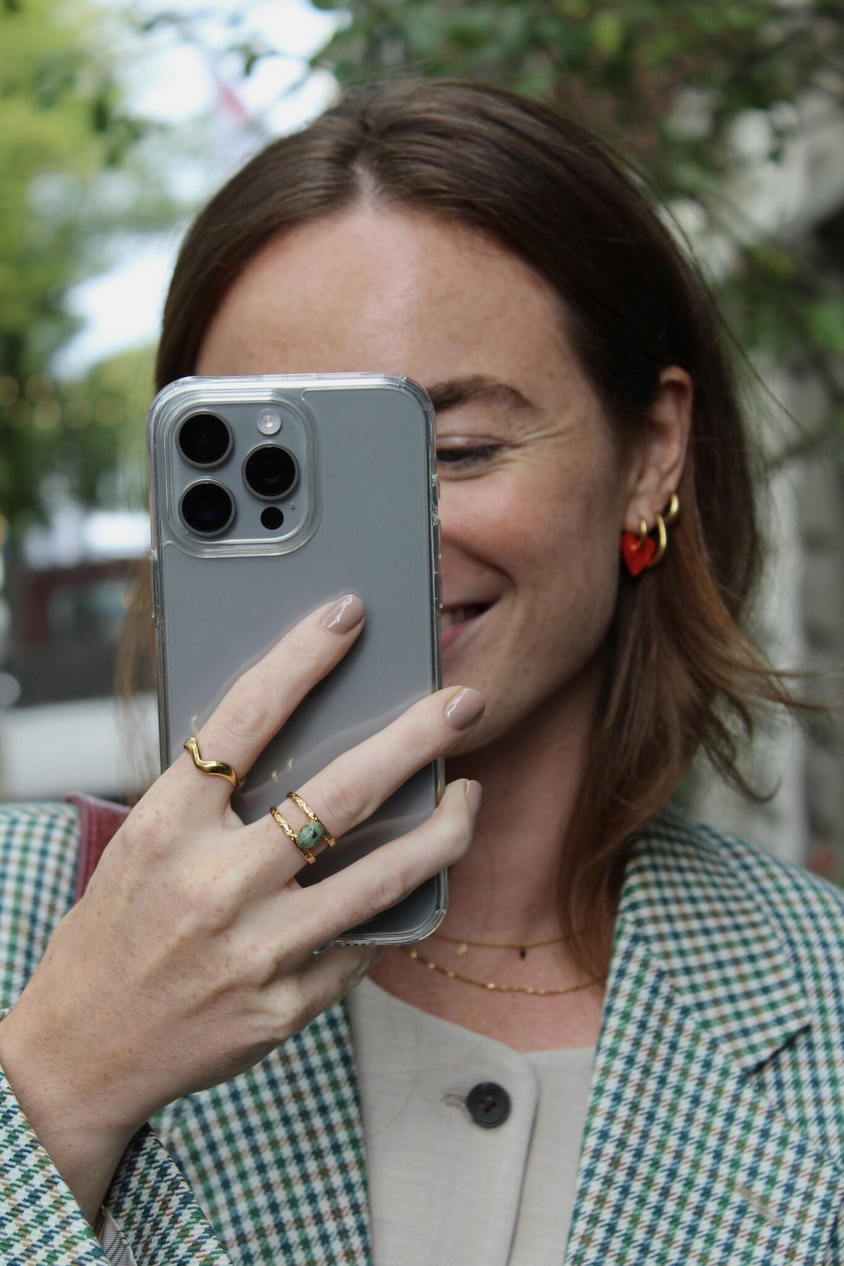 Waves | Rings | Stainless Steel | Adjustable | Notbranded