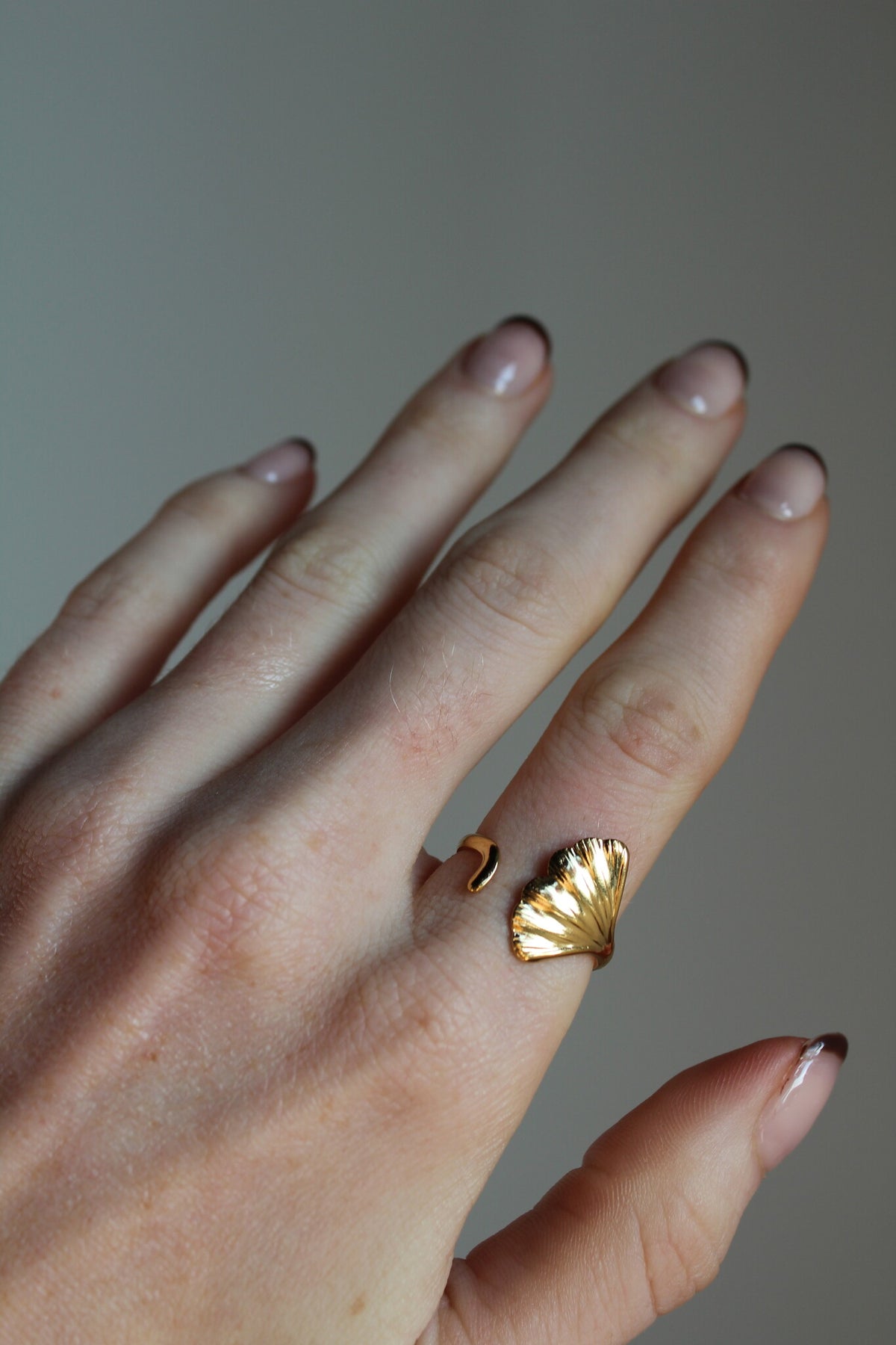 Claire | Rings | Stainless Steel | Adjustable | Notbranded